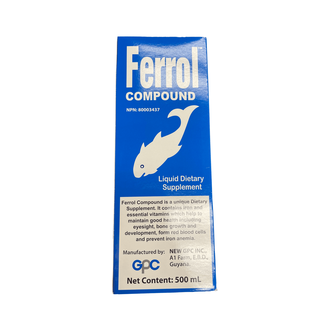 Ferrol Tonic Compound Dietary Supplement 500ML – GEM'S GROCERY