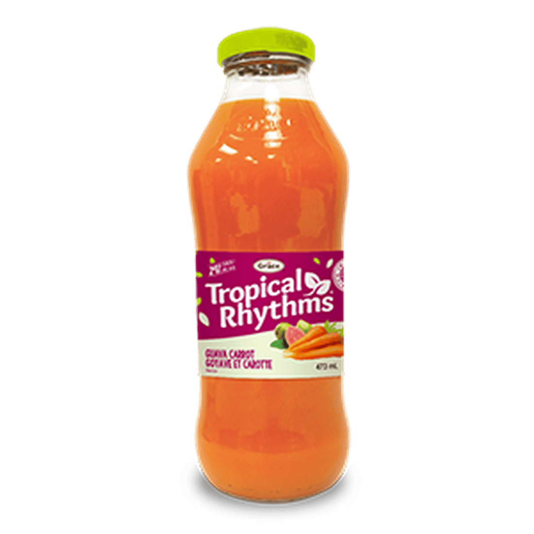 Tropical Rhythm Guava Carrot 473ML – GEM'S GROCERY