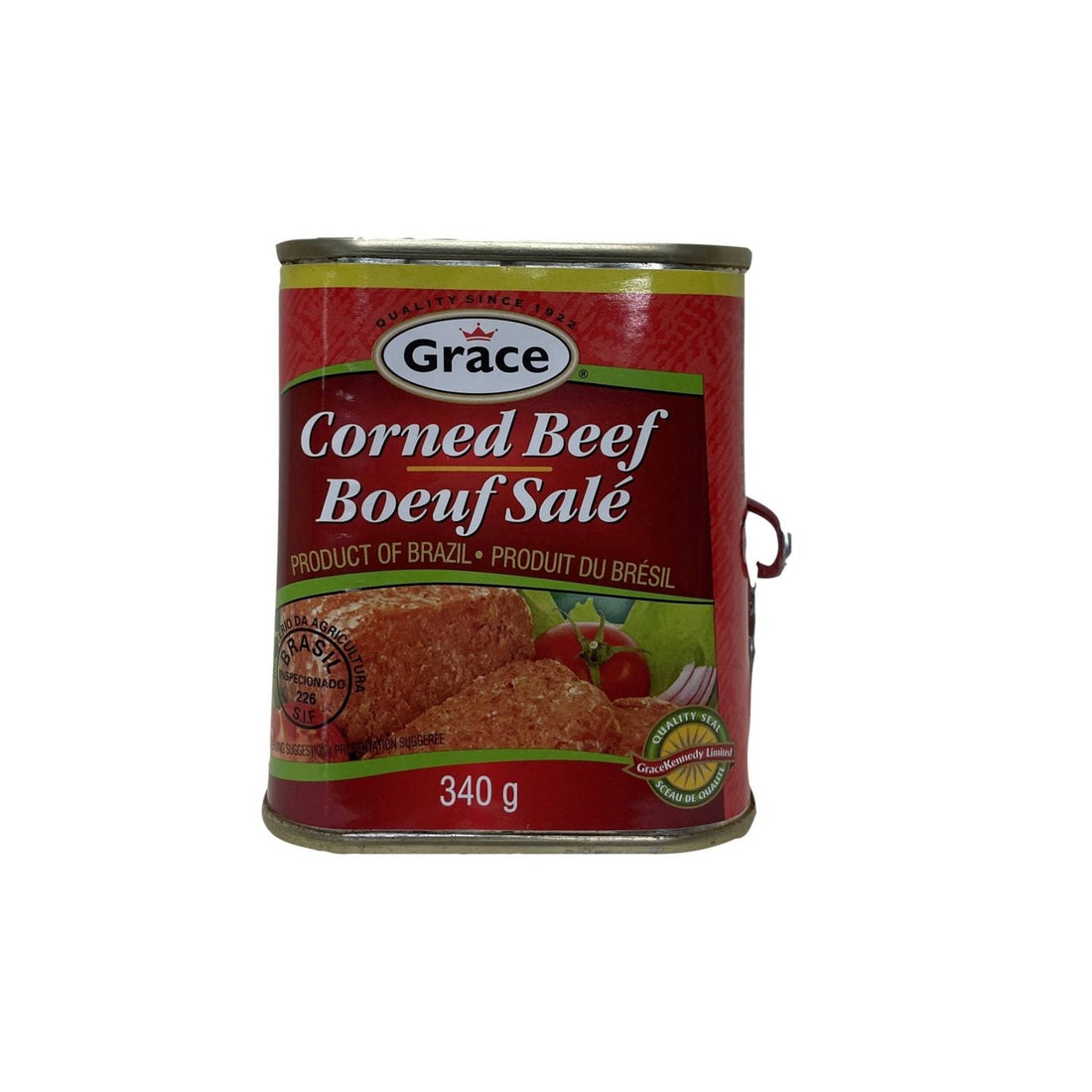 Grace Corned Beef 340G – GEM'S GROCERY