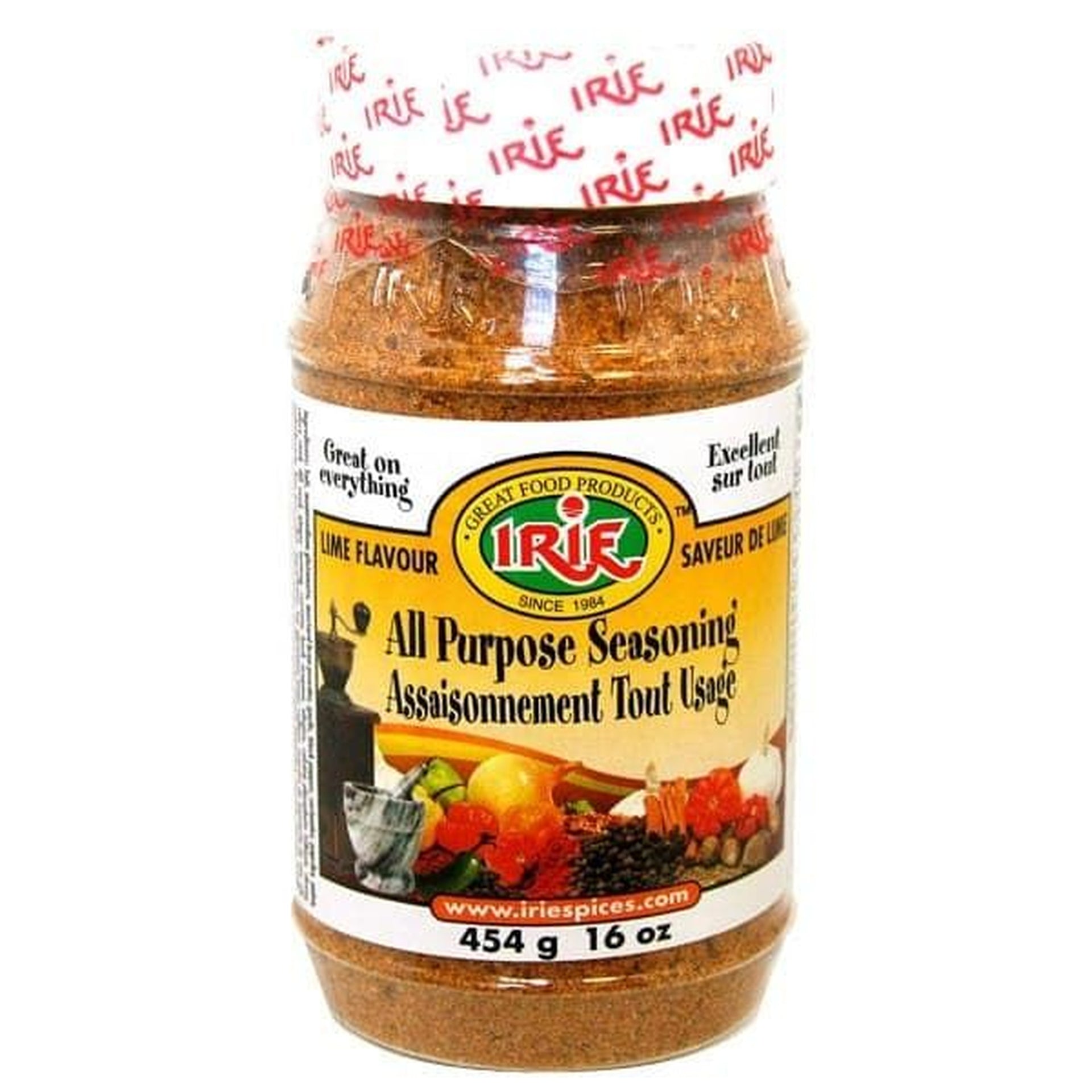 Irie All Purpose Seasoning 454G – GEM'S GROCERY