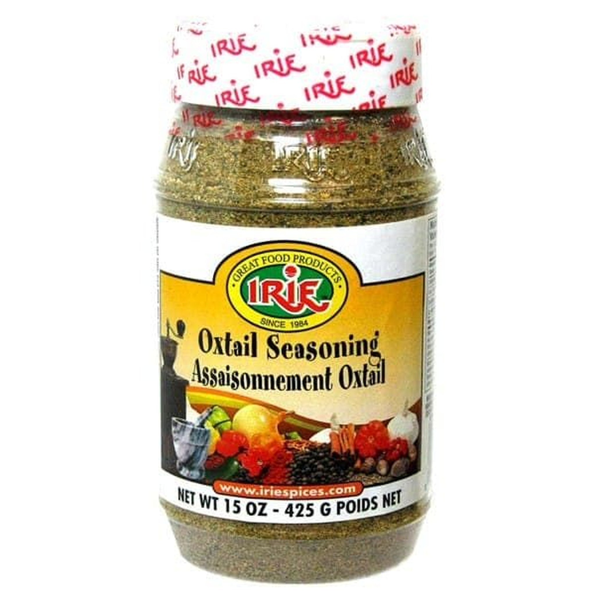 Irie Oxtail Seasoning 425G – GEM'S GROCERY