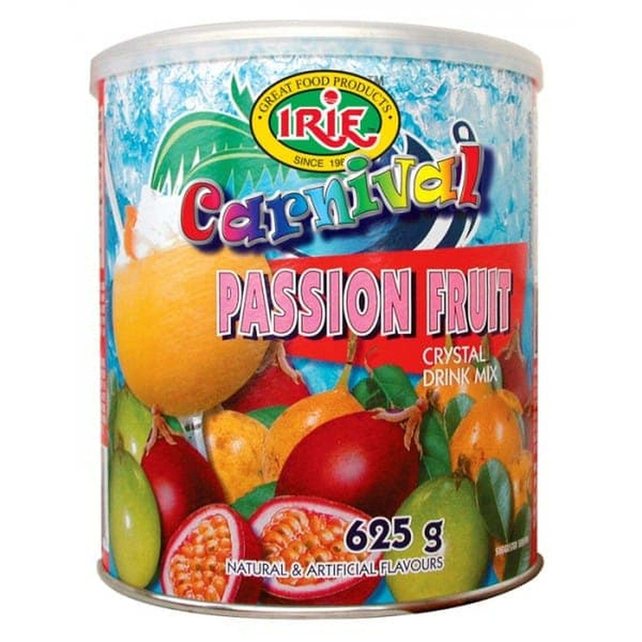 Irie Passion Fruit Mix 625G – GEM'S GROCERY