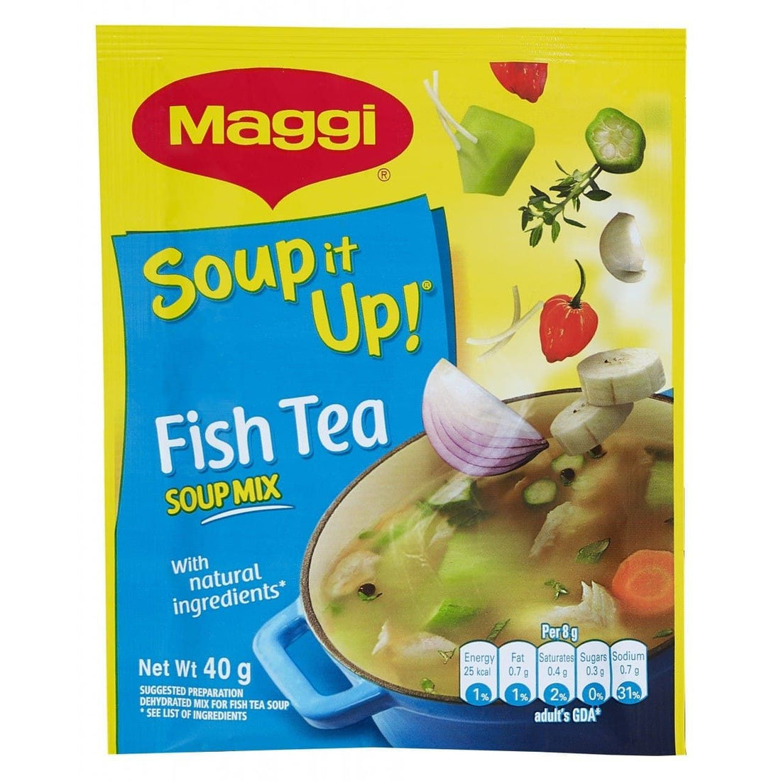 Maggi Fish Tea 40G – GEM'S GROCERY