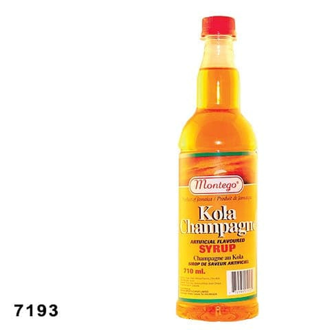 Montego Kola Champagne Syrup 710ML – GEM'S GROCERY