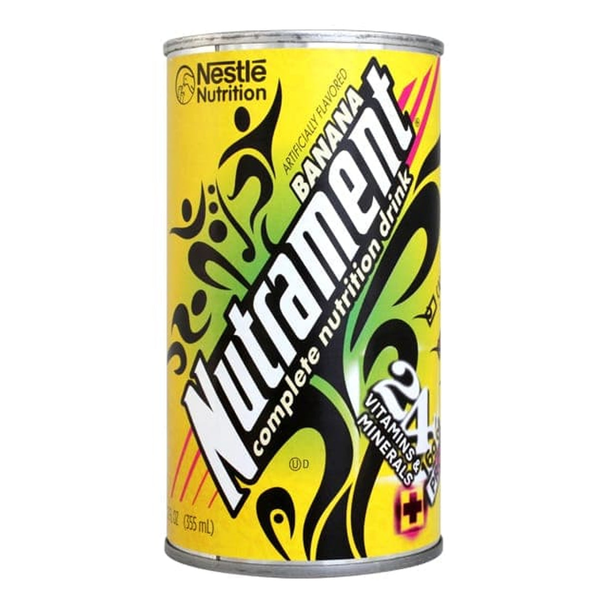Nutrament Banana 355ML – GEM'S GROCERY